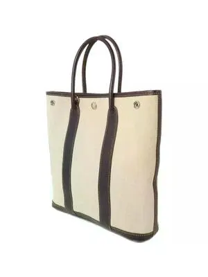 Hermès 2004 Tpm Garden File Tote Bag
