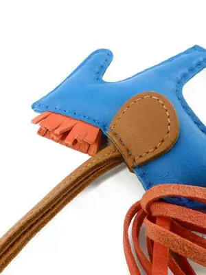 Hermès Pm Rodeo Horse Charm - Blue
