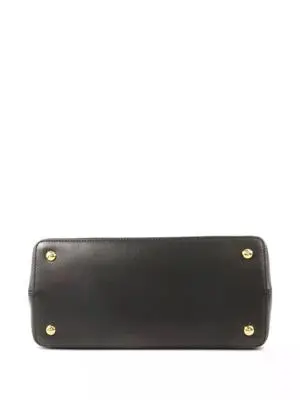 Fendi Petite 2 Jours Tote Bag - Black