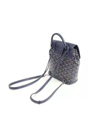 Goyard Mini Alpin Goyardine Backpack