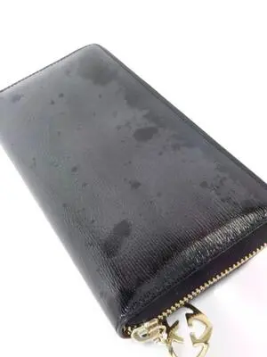 Gucci Lovely Line Zip-around Long Wallet