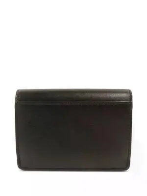 Celine Triomphe Flap Card Holder