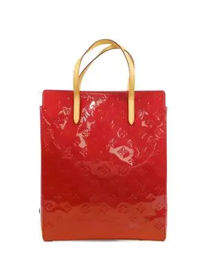 LOUIS VUITTON Catalina Monogram Vernis Tote Bag - Red