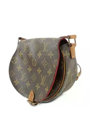 LOUIS VUITTON Tambourine Monogram Leather Mini Bag