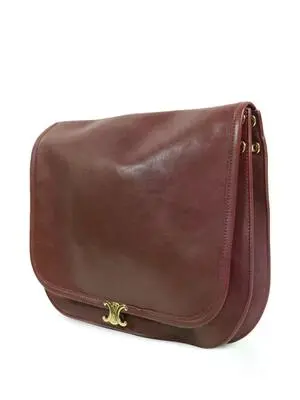 Celine Soft Triomphe Besace Shoulder Bag