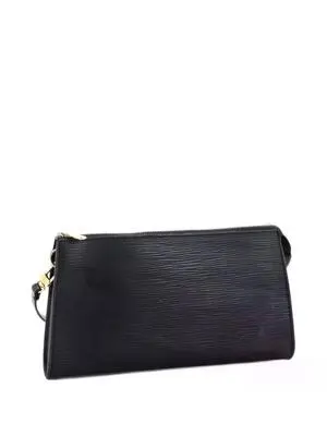 LOUIS VUITTON Pochette Accessoires Epi Leather Clutch Bag