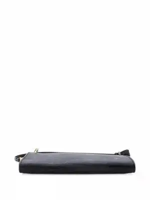 LOUIS VUITTON Pochette Accessoires Epi Leather Clutch Bag