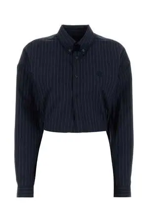 Gucci Embroidered Poplin Shirt - Multicolor