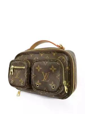 LOUIS VUITTON Monogram Utility Shoulder Bag