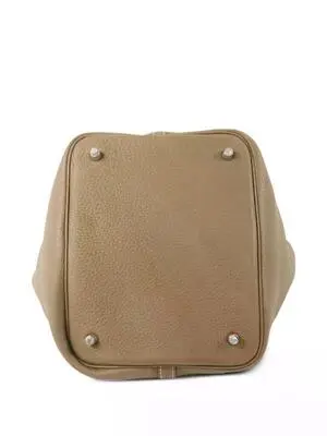 Hermès Mm Picotin Lock Tote Bag - Neutrals