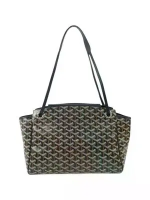 Goyard Pm Goyardine Sac Rouette Souple Tote Bag