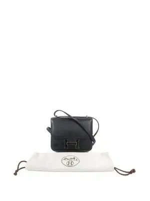 Hermès Mini Constance On A Summer Night Shoulder Bag