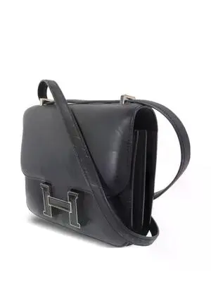 Hermès Mini Constance On A Summer Night Shoulder Bag