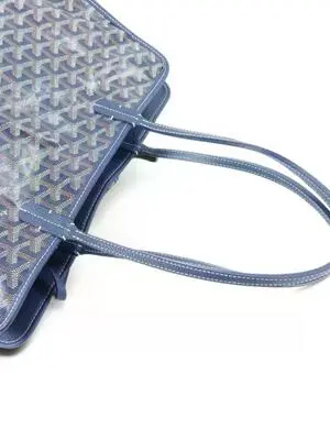 Goyard Pm Hardy Goyardine Tote Bag