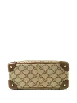 Gucci Gg-supreme Soft Trunk Shoulder Bag