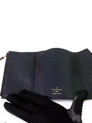 LOUIS VUITTON Victorine Monogram Empreinte Wallet