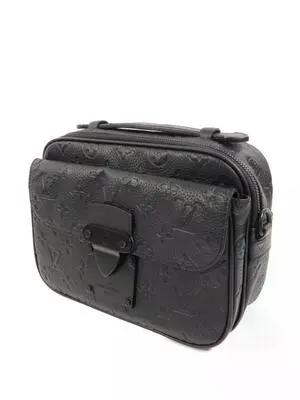 LOUIS VUITTON S Lock Monogram Shoulder Bag