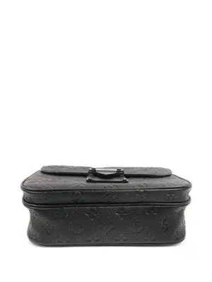LOUIS VUITTON S Lock Monogram Shoulder Bag