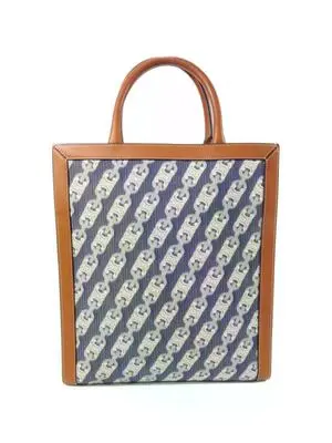 Celine Cabas 2 Way Tote Bag