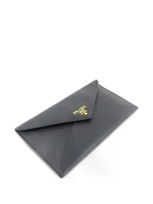 Prada Saffiano Envelope Wallet