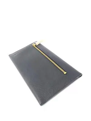 Prada Saffiano Envelope Wallet