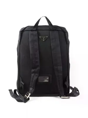 Prada Buckle-fastening Backpack