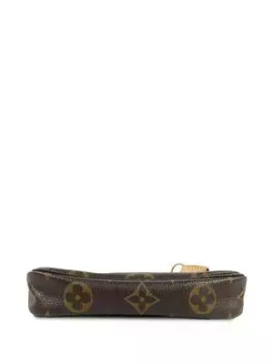 LOUIS VUITTON Mini Pochette Accessoires Shoulder Bag - Brown