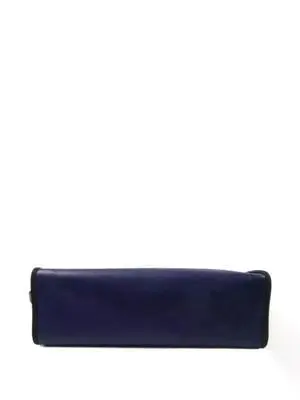 Hermès 2018 Pm Herbag Two-way Tote Bag - Blue