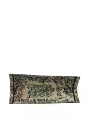 Dior Large Book Tote Oblique Canvas Tote Bag