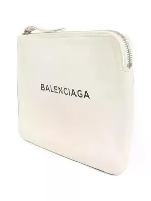 Balenciaga Medium Everyday Leather Pouch Bag