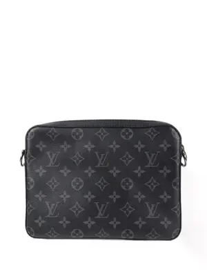 LOUIS VUITTON Trio Monogram Eclipse Messenger Bag