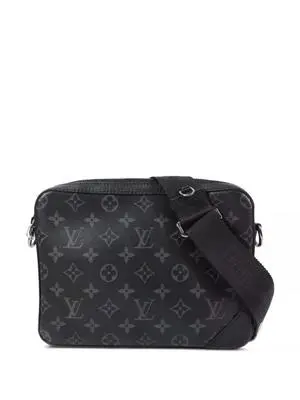 LOUIS VUITTON Trio Monogram Eclipse Messenger Bag