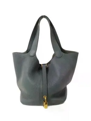 Hermès Picotin Lock 22 Tote Bag - Blue