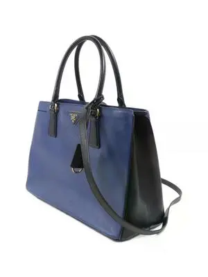 Prada Saffiano Leather Tote Bag