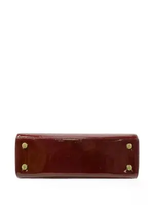 LOUIS VUITTON Brea Mm Monogram Vernis-leather Tote Bag