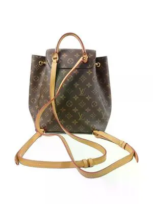 LOUIS VUITTON Montsouris Monogram Backpack