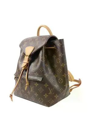 LOUIS VUITTON Montsouris Monogram Backpack