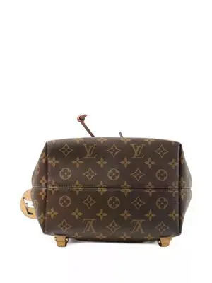 LOUIS VUITTON Montsouris Monogram Backpack