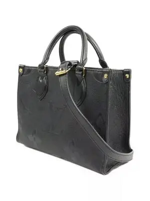 LOUIS VUITTON Pm Onthego Monogram Empreinte Tote Bag