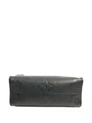 LOUIS VUITTON Pm Onthego Monogram Empreinte Tote Bag
