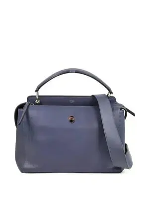 Fendi Dotcom Two-way Shoulder Bag - Blue