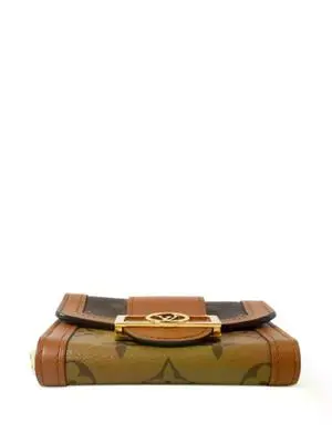 LOUIS VUITTON Monogram Reverse Micro Dauphine Shoulder Bag