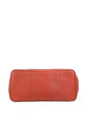 Hermès 2011 Garden Party Pm Tote Bag - Red