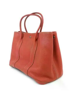 Hermès 2011 Garden Party Pm Tote Bag - Red