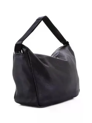 Prada Zip Vitello Daino Large Shoulder Bag