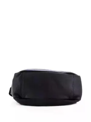 Prada Zip Vitello Daino Large Shoulder Bag