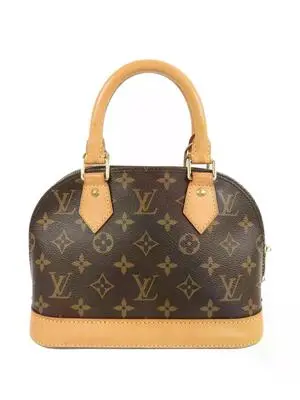 LOUIS VUITTON Alma Bb Two-way Handbag