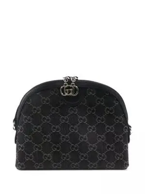 Gucci Ophidia Gg Shoulder Bag - Black
