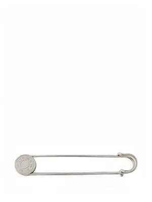 Hermès Clou De Selle Brooch - Silver
