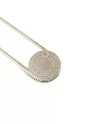 Hermès Clou De Selle Brooch